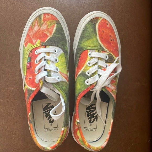 Vans | Shoes | Frida Kahlo Watermelon Vans | Poshmark